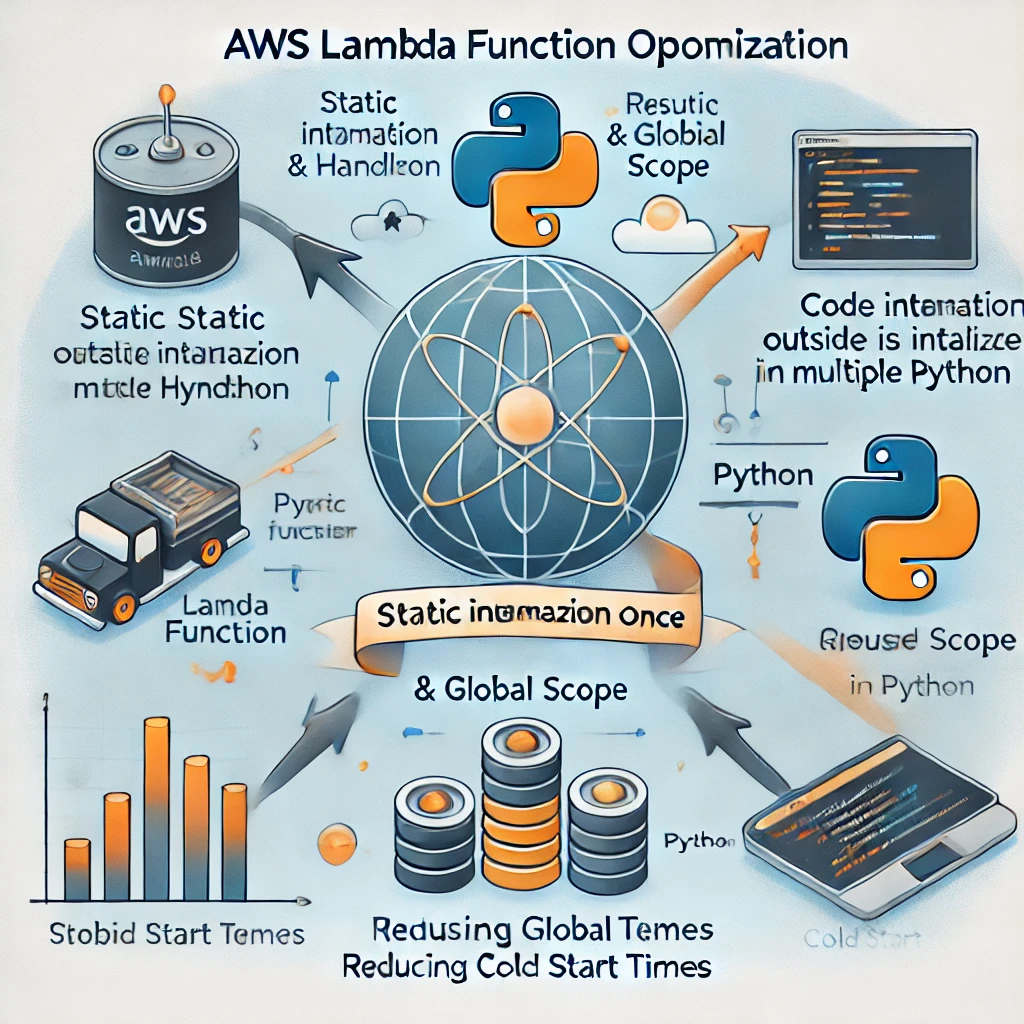 Optimizing static initialization in AWS lambda: Comparing the effect of global scope | Orchestra